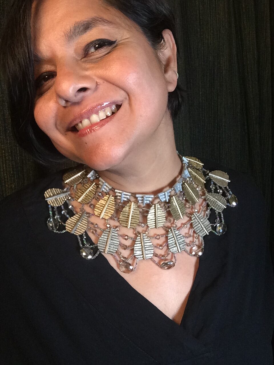 Cleopatra Leaf Arc - PAPERJEWELZ